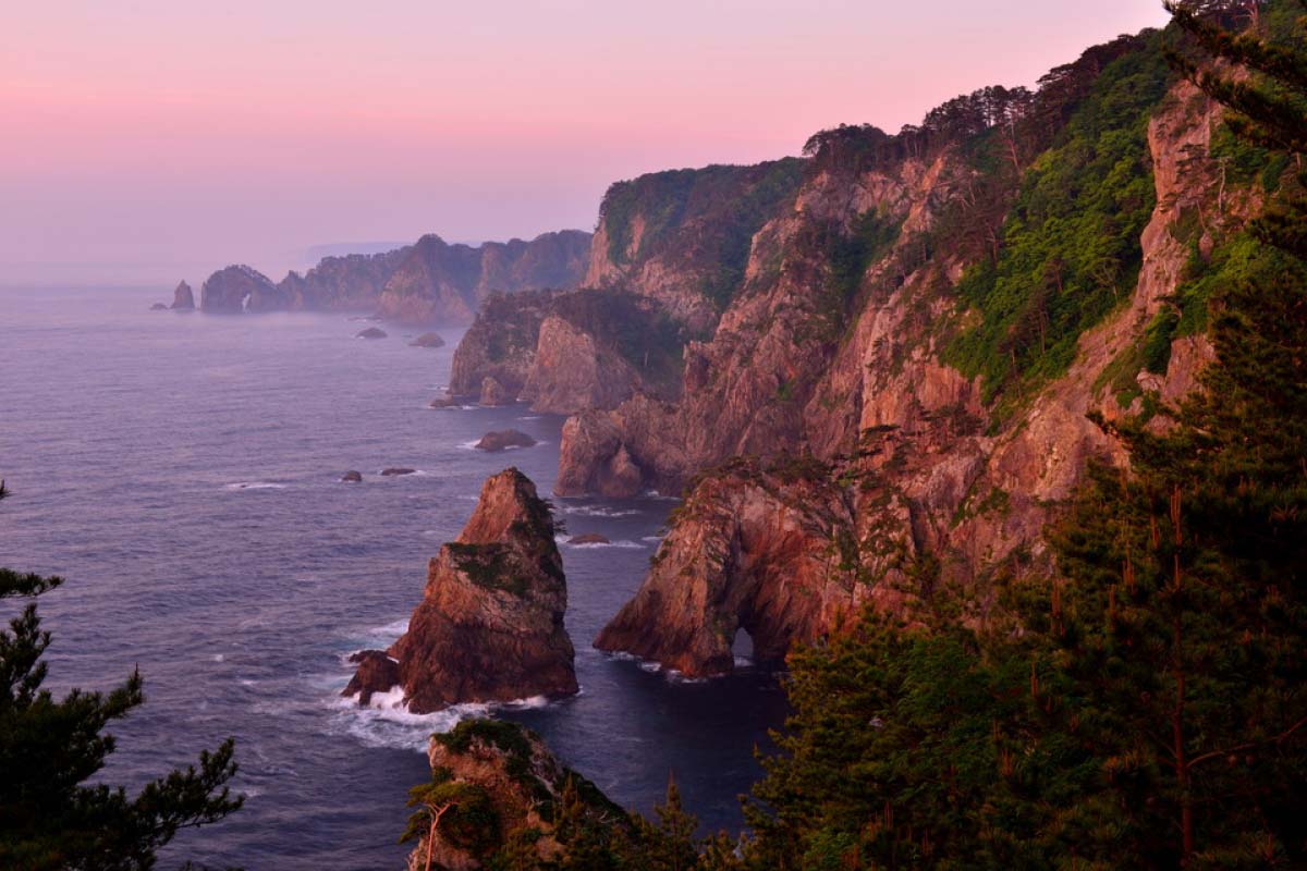 Kitayamazaki Coast | ZEKKEI Japan