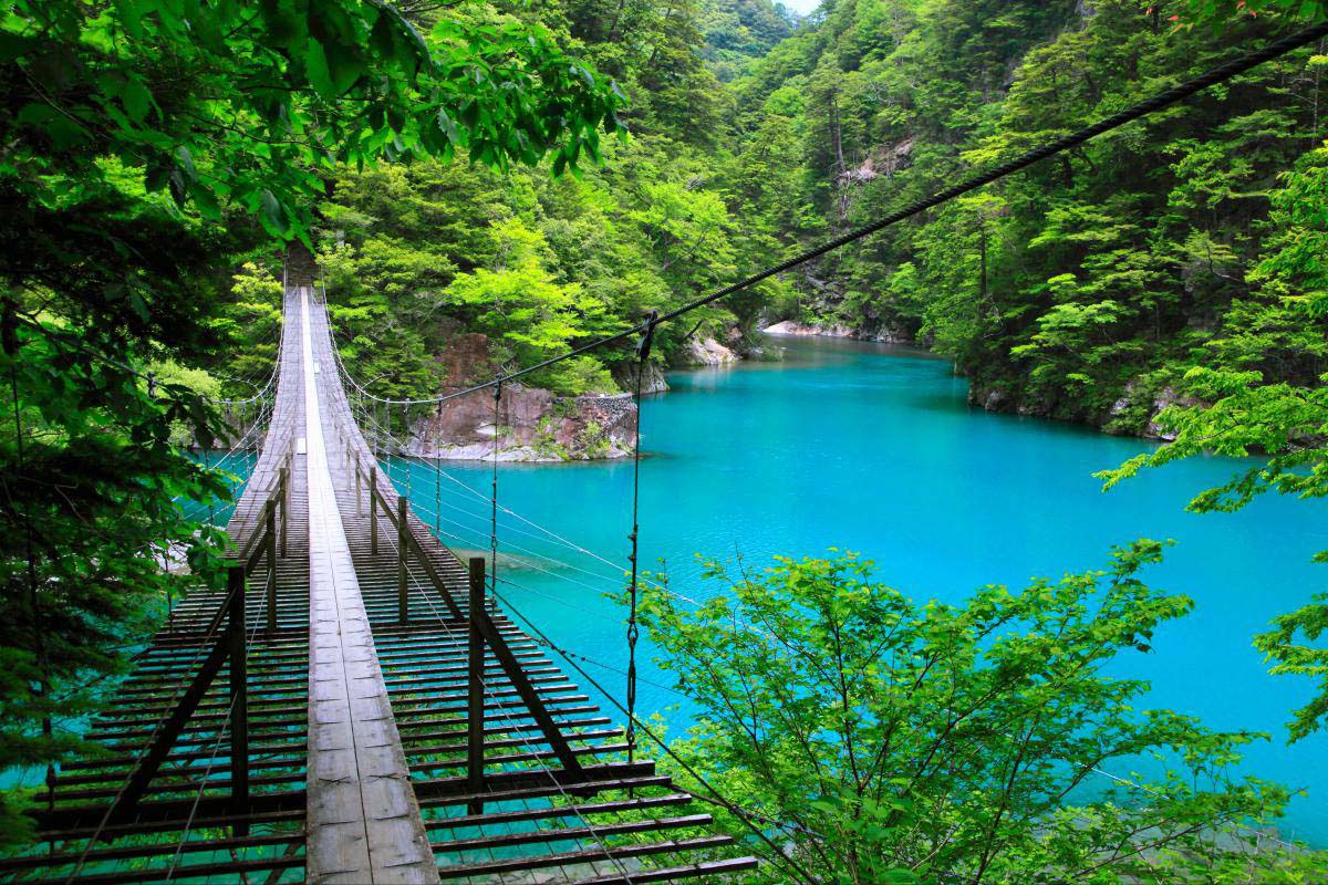 寸又峡の絶景｜ZEKKEI Japan