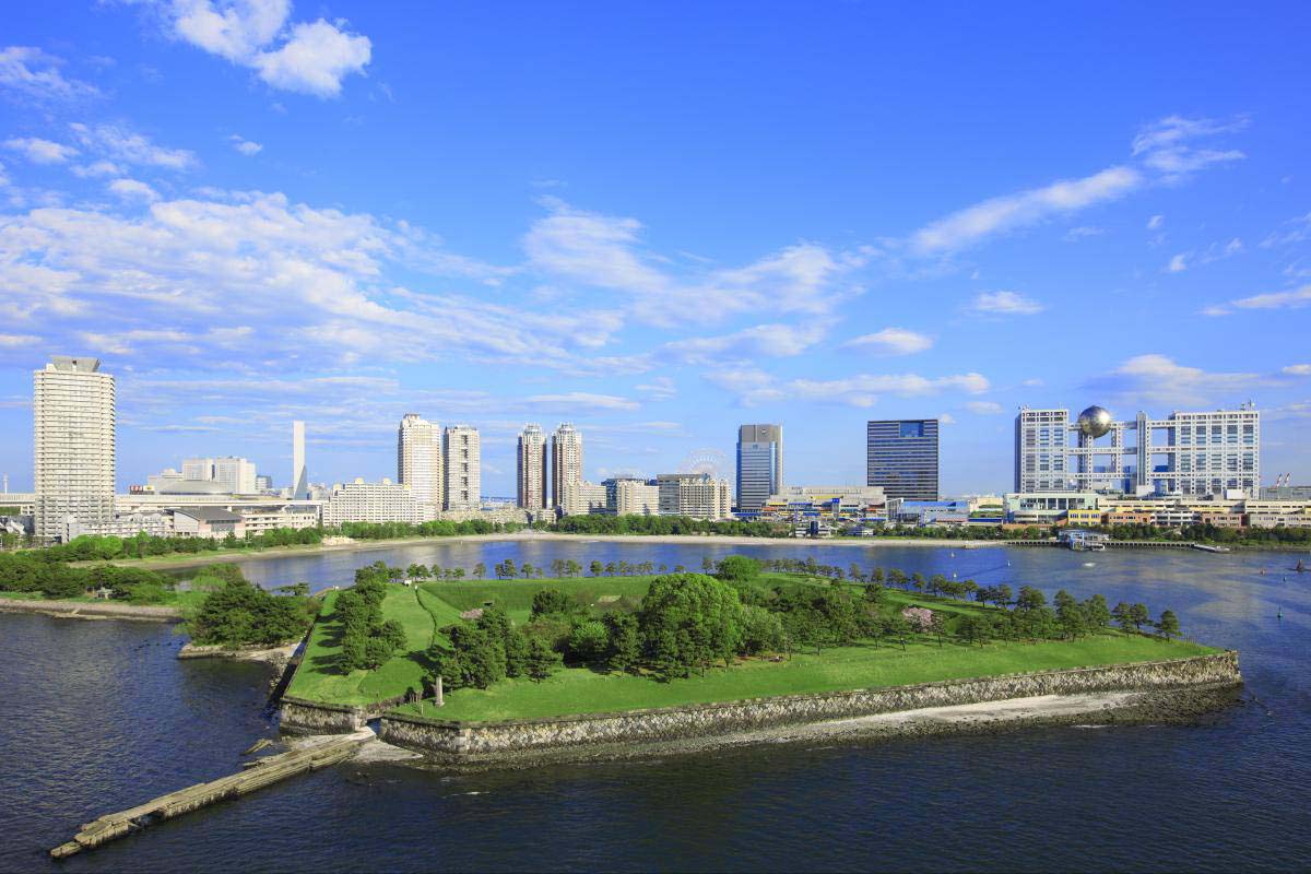 Daiba Park | ZEKKEI Japan