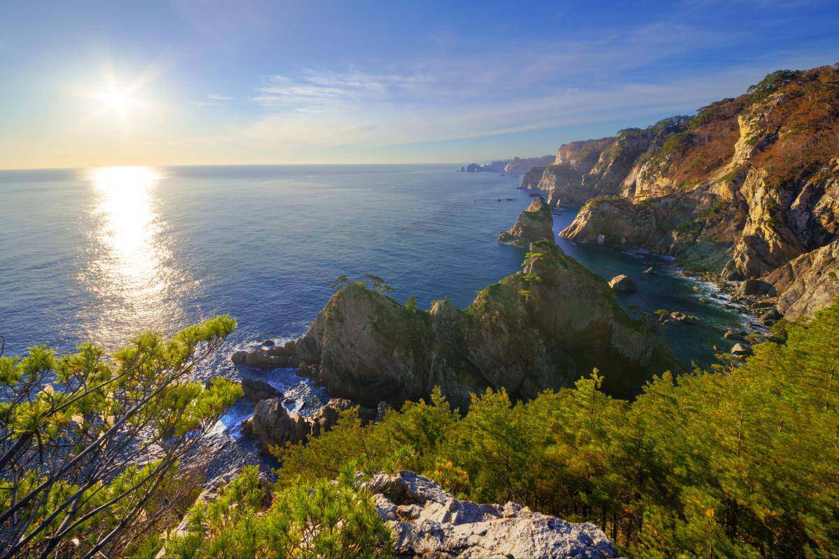 Kitayamazaki Coast | ZEKKEI Japan
