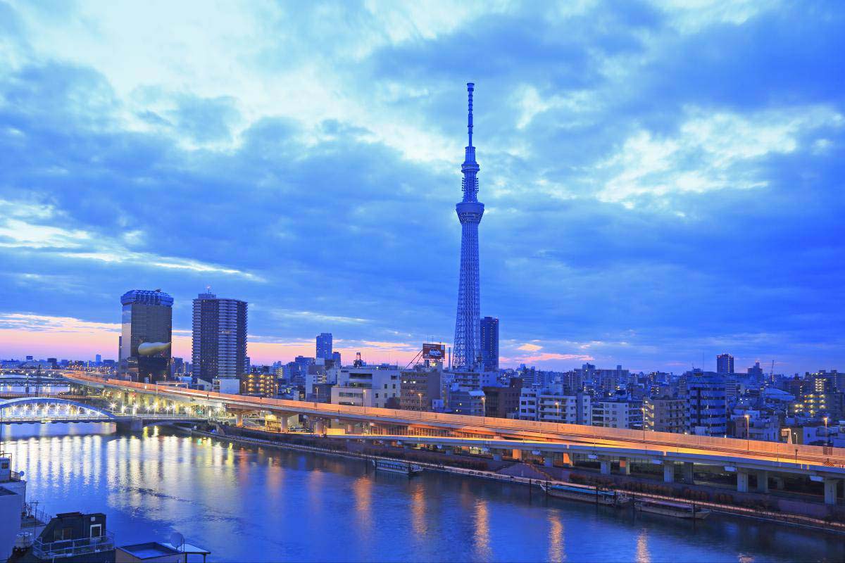 東京晴空塔的景點資訊｜絕景日本