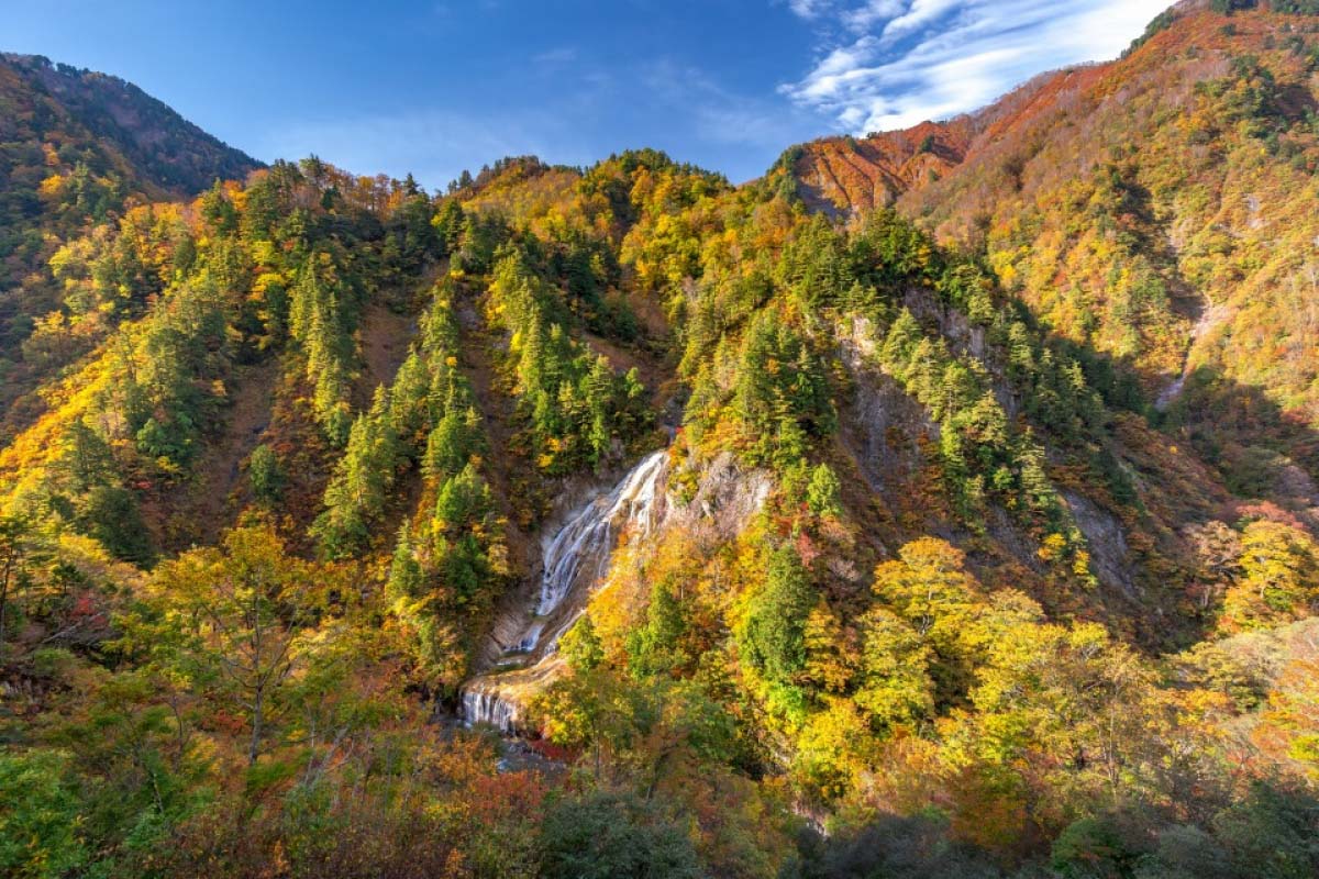 Ubaga Waterfall | ZEKKEI Japan
