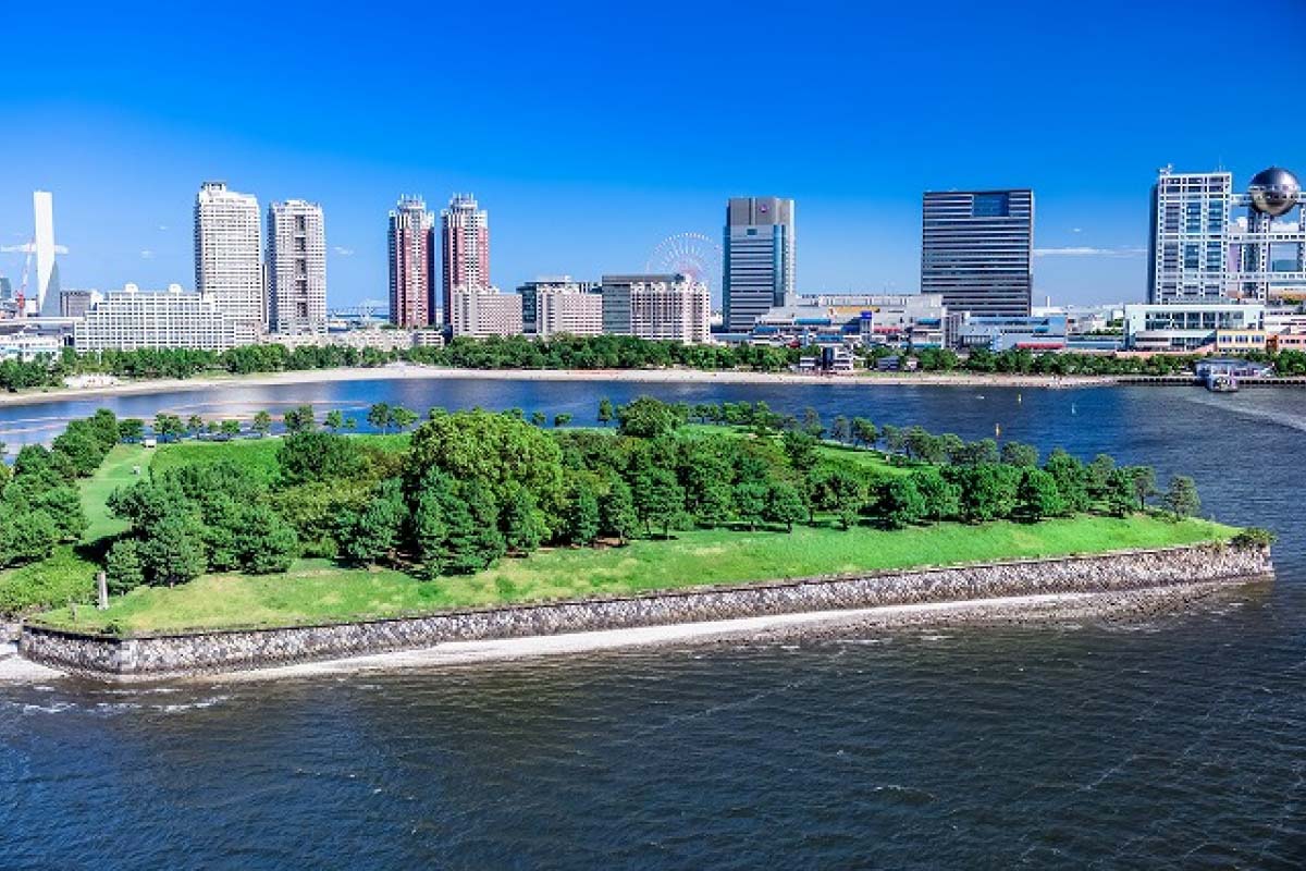 Daiba Park | ZEKKEI Japan