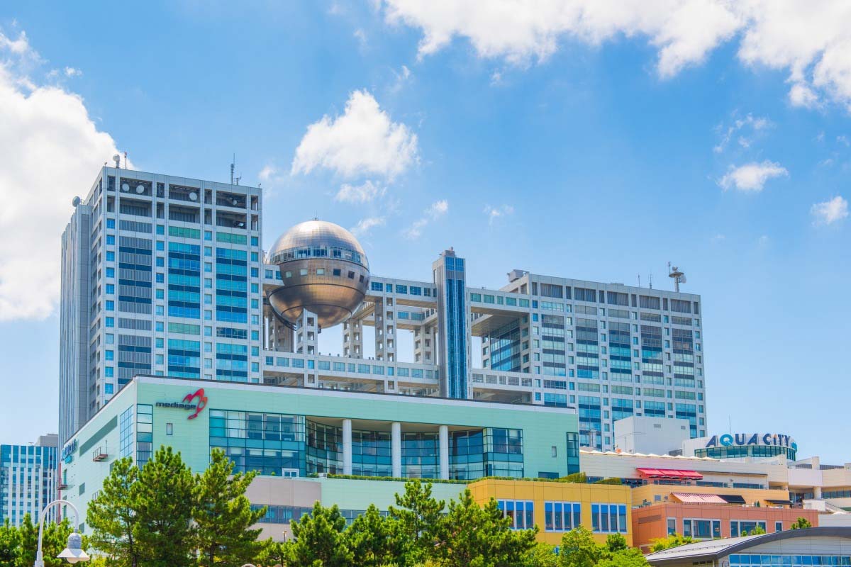 Daiba Park | ZEKKEI Japan