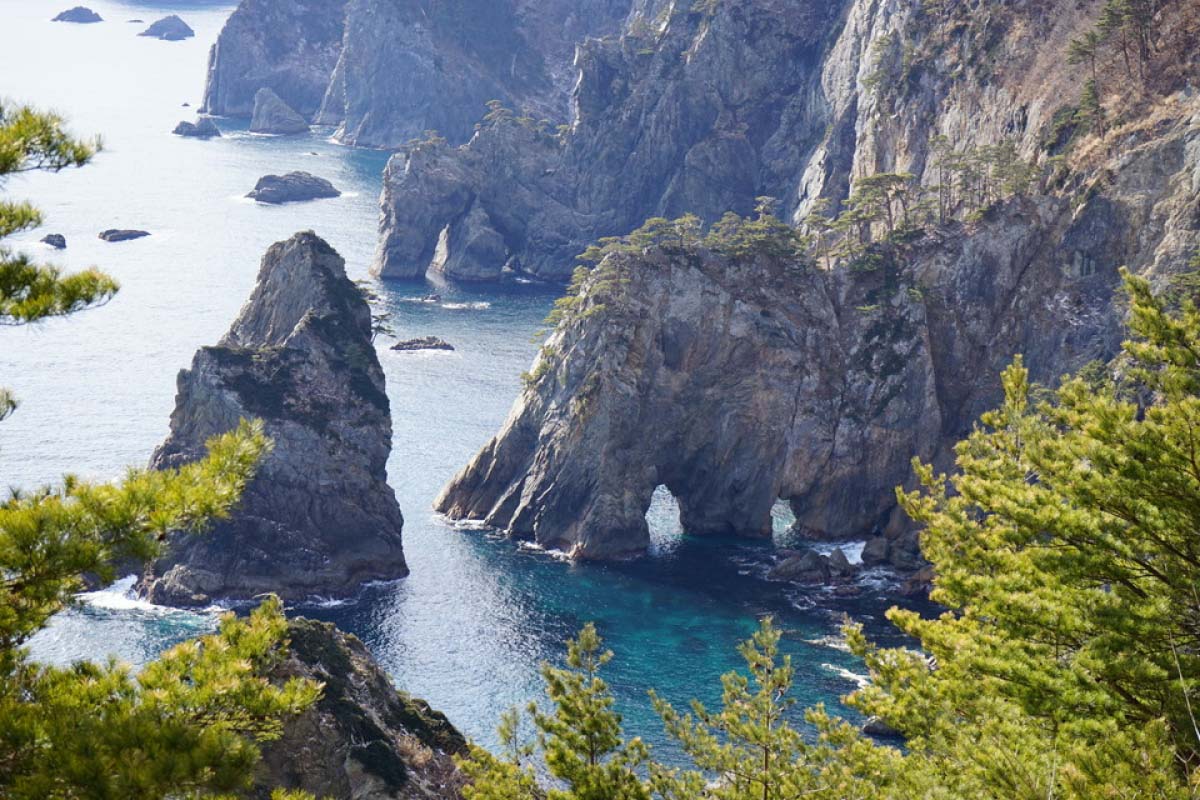 Kitayamazaki Coast | ZEKKEI Japan