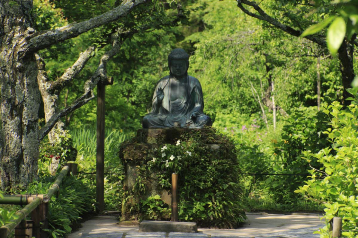 Tokeiji Temple | ZEKKEI Japan