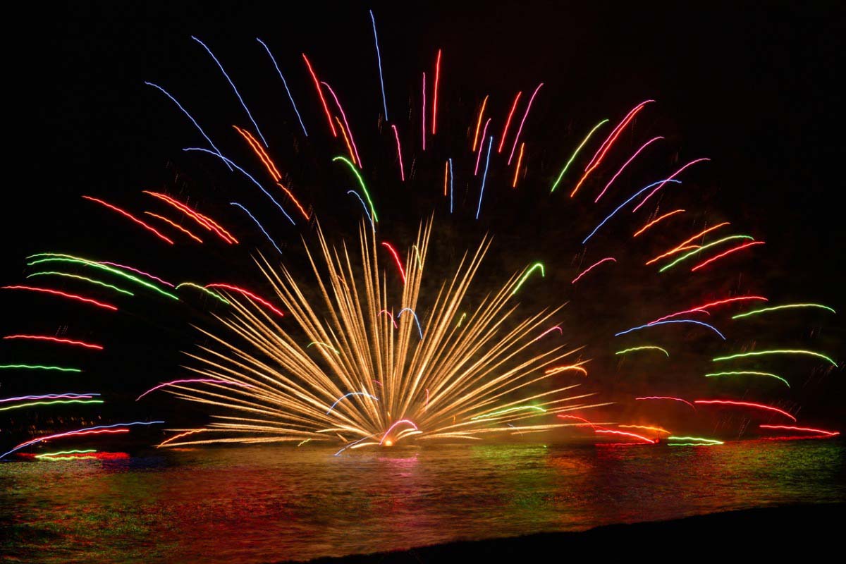 Kumano Fireworks Festival | ZEKKEI Japan