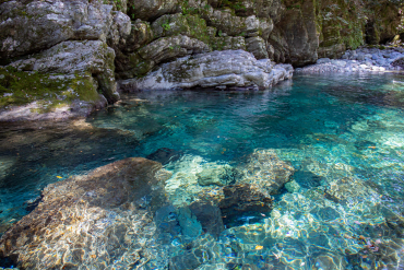Map of Spots Around Shimanto River | ZEKKEI Japan
